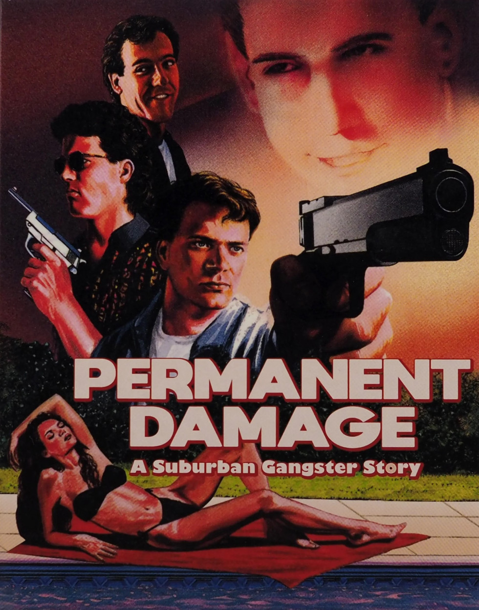 Permanent Damage Blu-Ray VHSHitfest